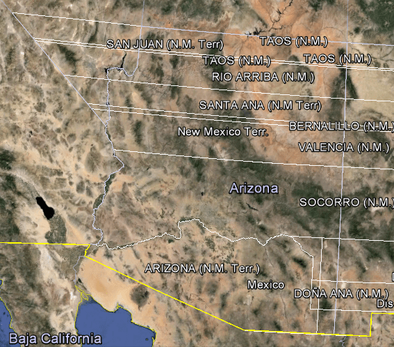 Google Earth and time travel – On Granny's Trail