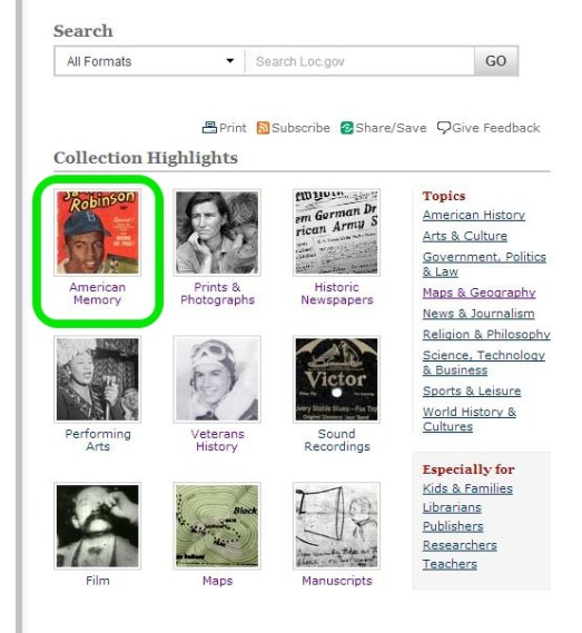 Memory Projects and More…Digital Collections to Remember – On Granny's ...